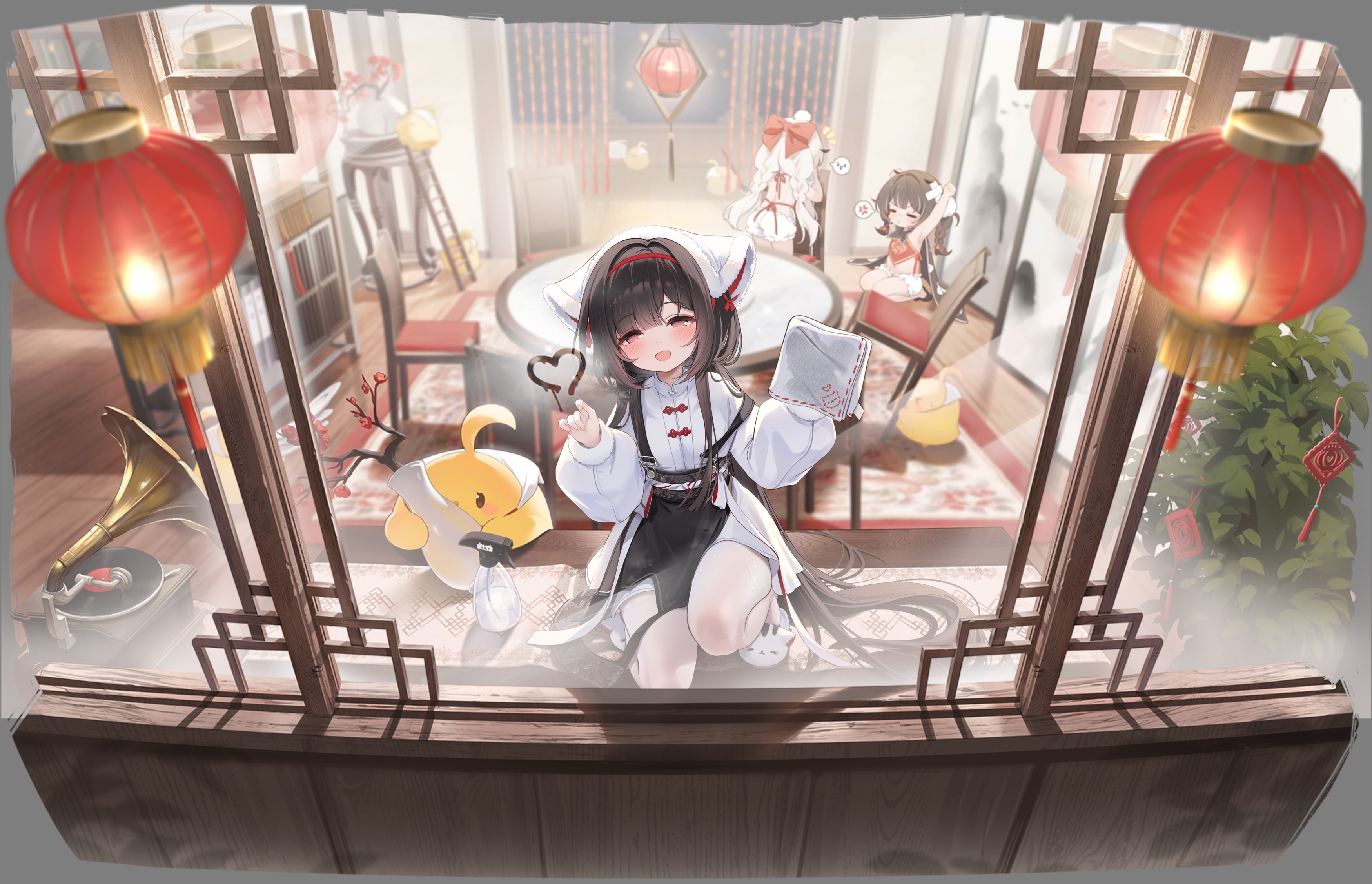 azur lane chang feng (azur lane) fei yuen (azur lane) fu po (azur lane) manjuu (azur lane ...
